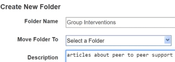 How To: Save Articles for Later - Center for Victim Research