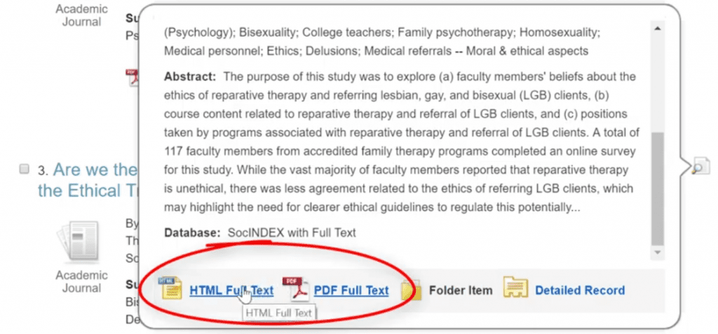 How To: Save Articles for Later - Center for Victim Research